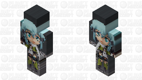 Sinon Minecraft Skin