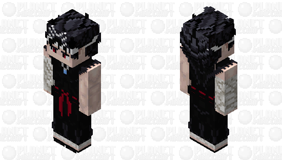 Hiei Jaganshi Yuyu hakusho HD Minecraft Skin