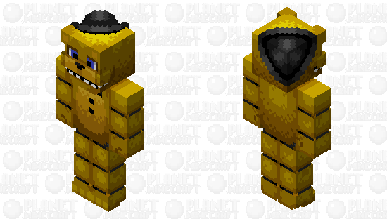 Spring Freddy Minecraft Skin