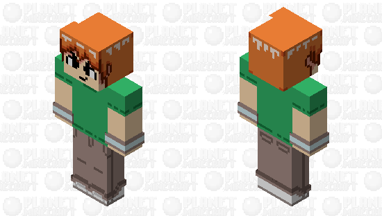 Scott Pilgrim (Game Version) Minecraft Skin