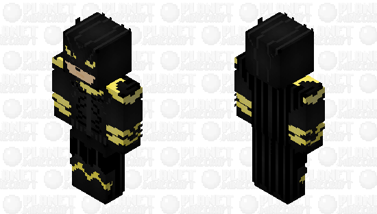 Batman Stealth Suit (New 52) Minecraft Skin