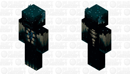 Warden Minecraft Skin