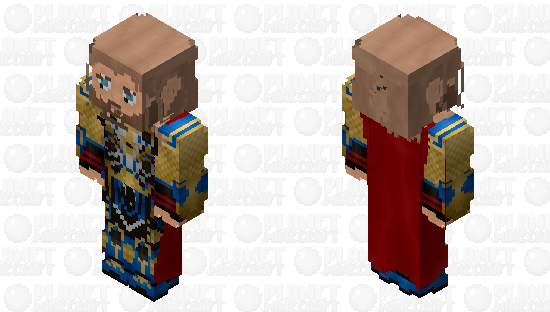 Thor: Marvel Studios: Thor: Love and Thunder (2022) Minecraft Skin