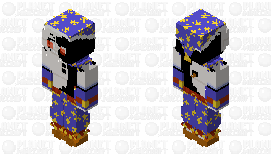 More lighter moon/moondrop Minecraft Skin