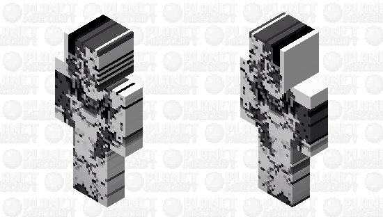 Corruption Minecraft Skin