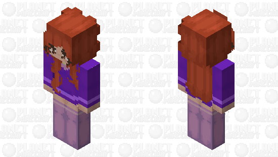 Daphne Scooby doo Minecraft Skin