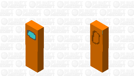 orange Minecraft Skin
