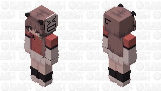 Persona Minecraft Skin