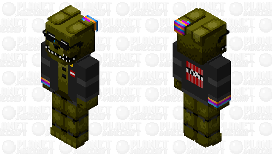 Fancy plushtrap Minecraft Skin