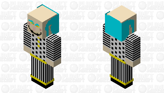 Mr. Happy Minecraft Skin