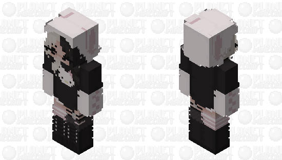 I love you Minecraft Skin