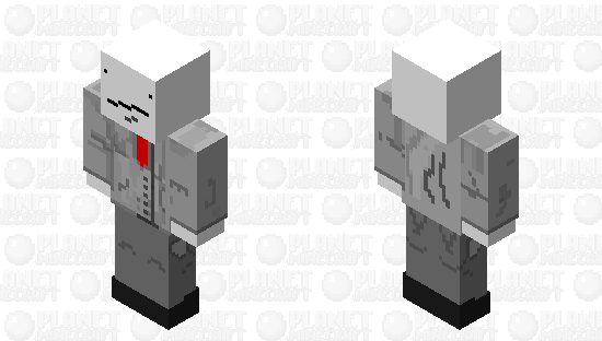 bruh face Minecraft Skin