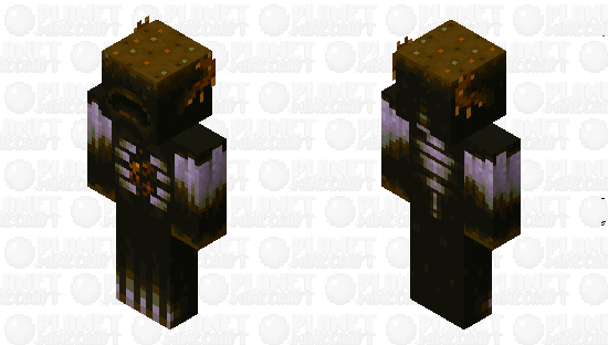 Fire Warden Minecraft Skin