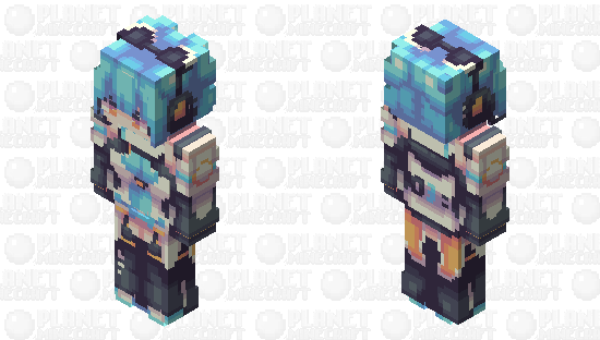 O.W.O 🦾 Minecraft Skin