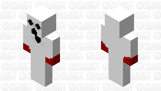 horror skin Minecraft Skin