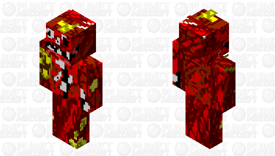 RAVENOUS SHAPESHIFTER Minecraft Skin