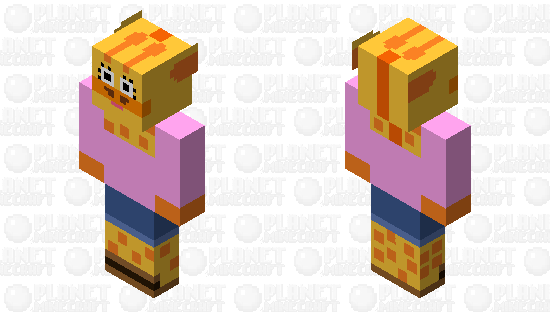 My Gym Partner's a Monkey - Ingrid Giraffe Minecraft Skin