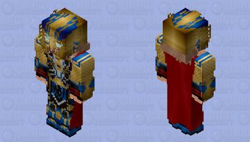 Marvel Skin Pack Minecraft Collection