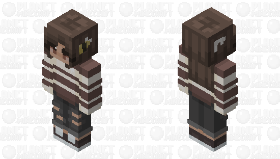 Coffee-Hive style Minecraft Skin