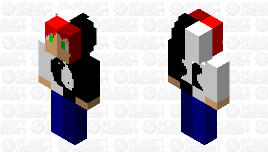 persona Minecraft Skin