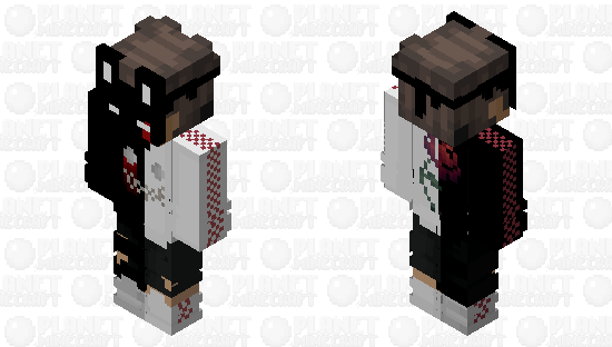 Emo-Er human Minecraft Skin