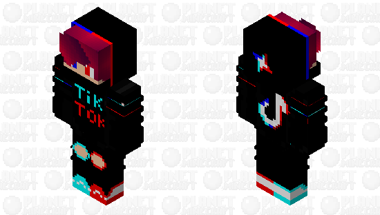 Skin Fan hiha Minecraft Skin