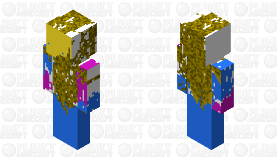 Yellow Minecraft Skin