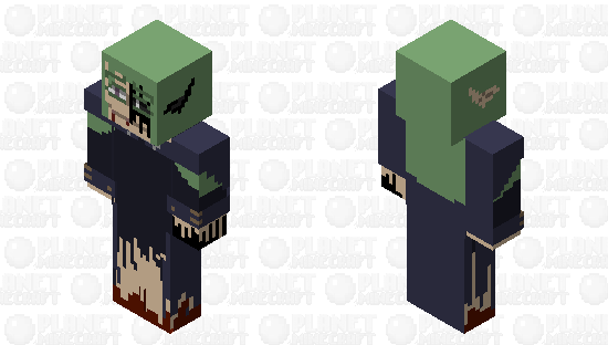 Corrupted Elf (Bedrock) Minecraft Skin