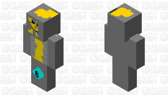 butter man Minecraft Skin