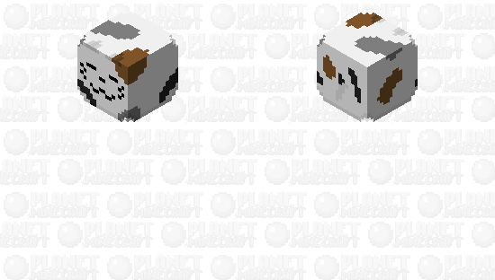 Backrooms Entity 29: Blub Cats (Calico) Minecraft Skin