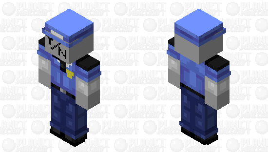 Y/N nightguard Minecraft Skin