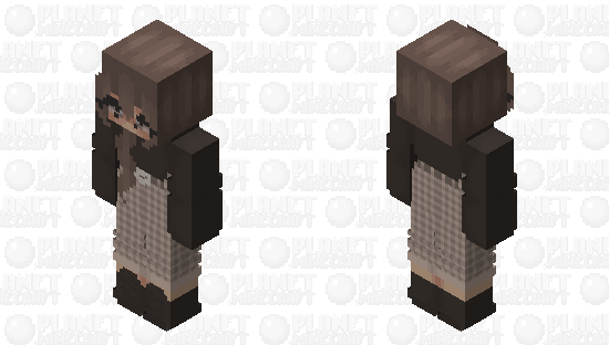 Amelia Minecraft Skin