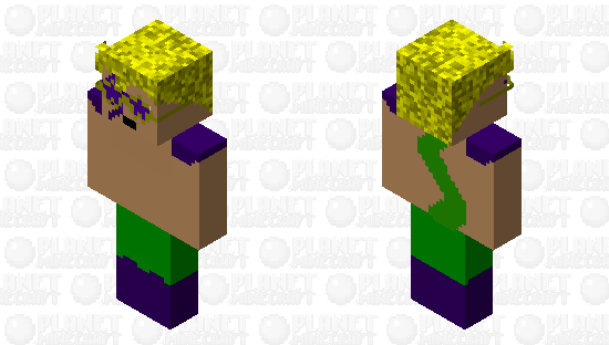 Glamrock Gage Minecraft Skin