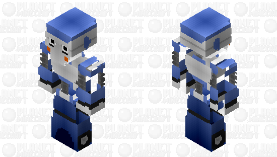 staff bot Minecraft Skin