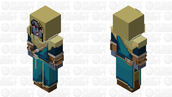 Danmer mage – TES (hd) (Female) Minecraft Skin
