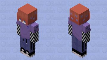 Purple HD Bedrock Minecraft Skins | Planet Minecraft Community