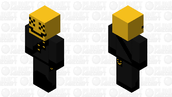 Marshmello Minecraft Skin