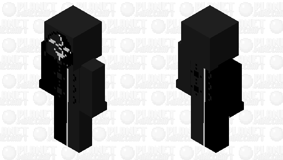 The collector. Minecraft Skin