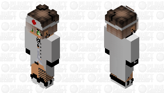 cute nurse/doctor girl Minecraft Skin