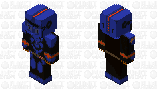 Reaper (re-forged) Minecraft Skin