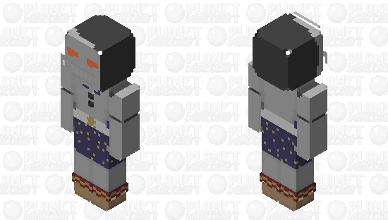 Mercury Minecraft Skin