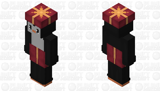 Guess the gift? Minecraft Skin