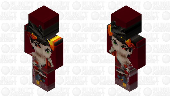 Zagreus Minecraft Skin