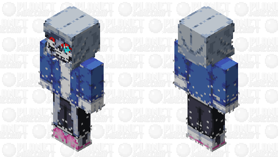 Dust sans Minecraft Skin