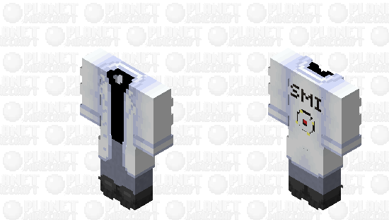 S.M.I skin template Minecraft Skin