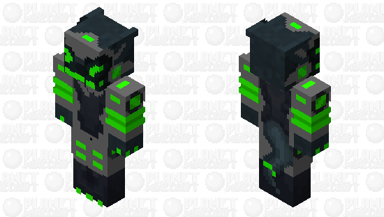 Protogen Minecraft Skin