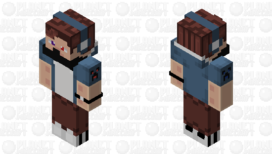 Updated steve Minecraft Skin