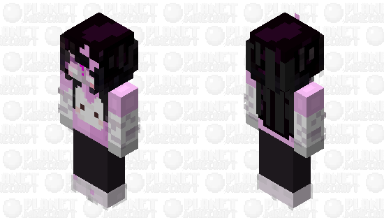 Akiko Minecraft Skin