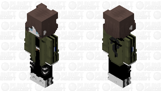 Green Addie 2 Minecraft Skin