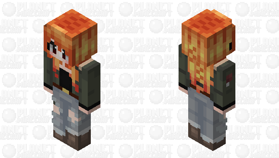 experiment girl 2 Minecraft Skin